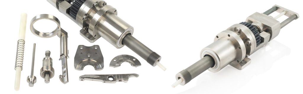 BOTTLE CAPPING PARTS – Precision Tork